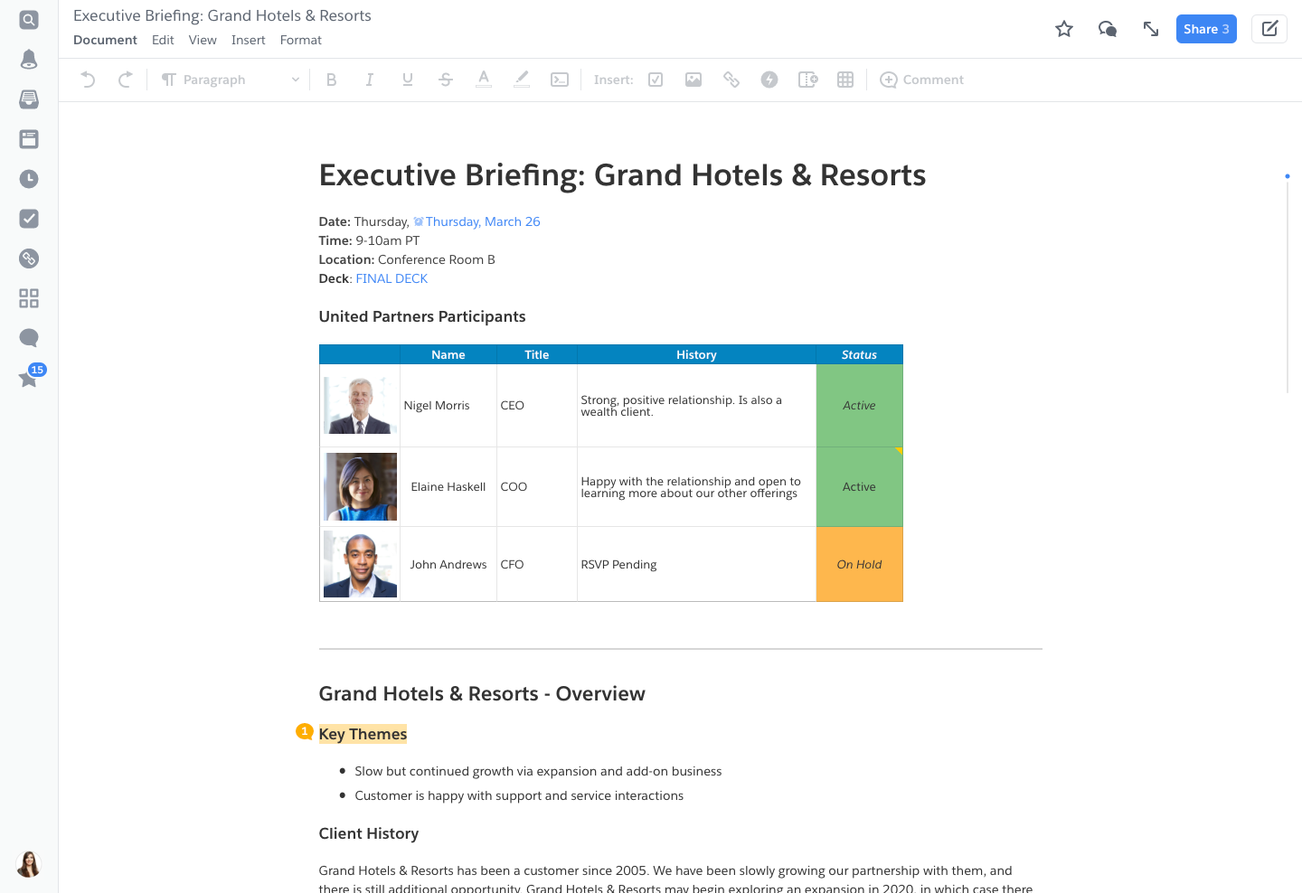 Quip - Executive Briefing