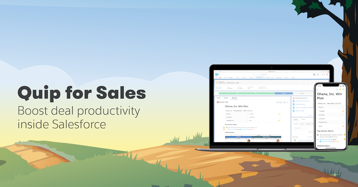 Quip - Increase Sales Productivity with Quip for Sales